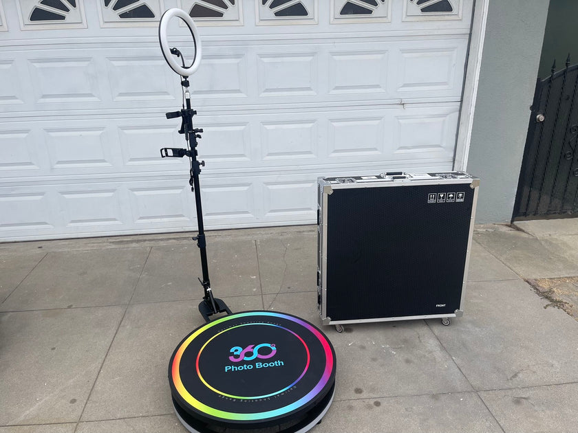 How to Prevent Your 360 Photo Booth from Wobbling / Shaking at Events ...