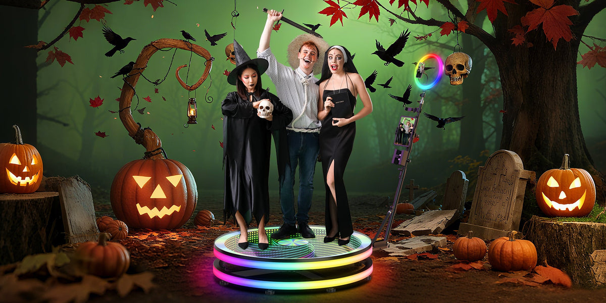 Start Your 360 Photo Booth Business—Includes Free Photo Booth Software ...