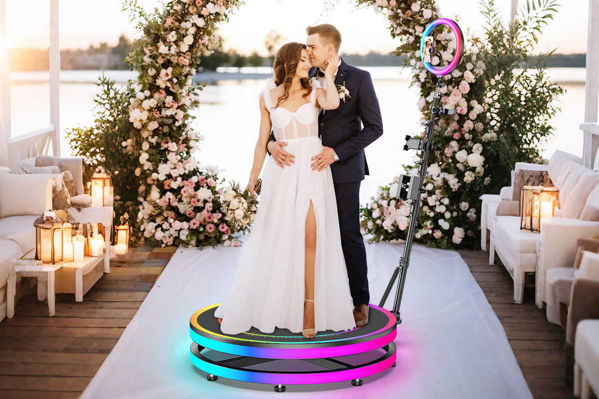 360 Photo Booth & iPad Photo Booth for Sale – Free App & Free Shipping ...