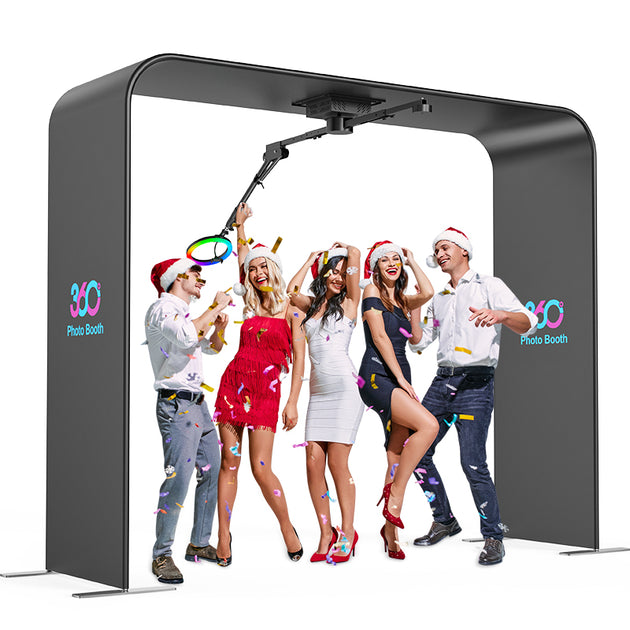 Sky Overhead 360 Photo Booth for Party Event | Smart 360 Photo Booth