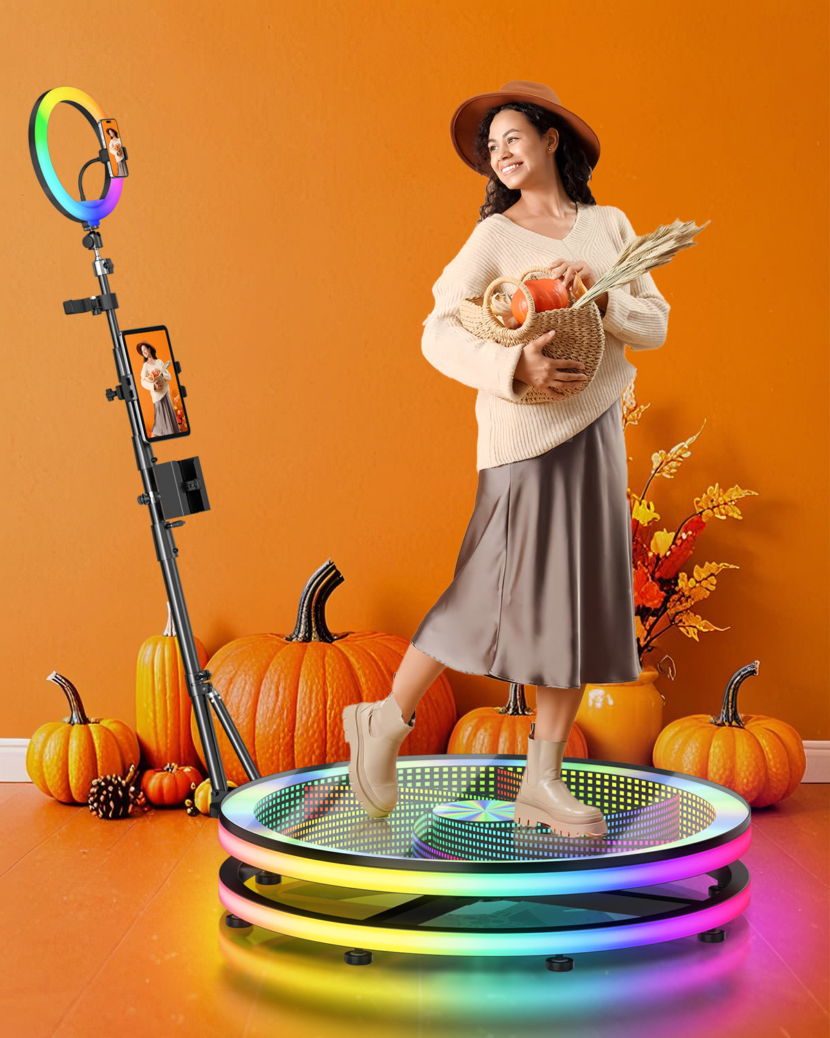 360 Photo Booth for Events with CyraTok App | Weddings & Parties – USA ...